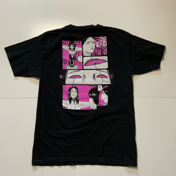 Shirts | Junji Ito Collection Uzumaki Japanese Horror Manga Anime Black ...